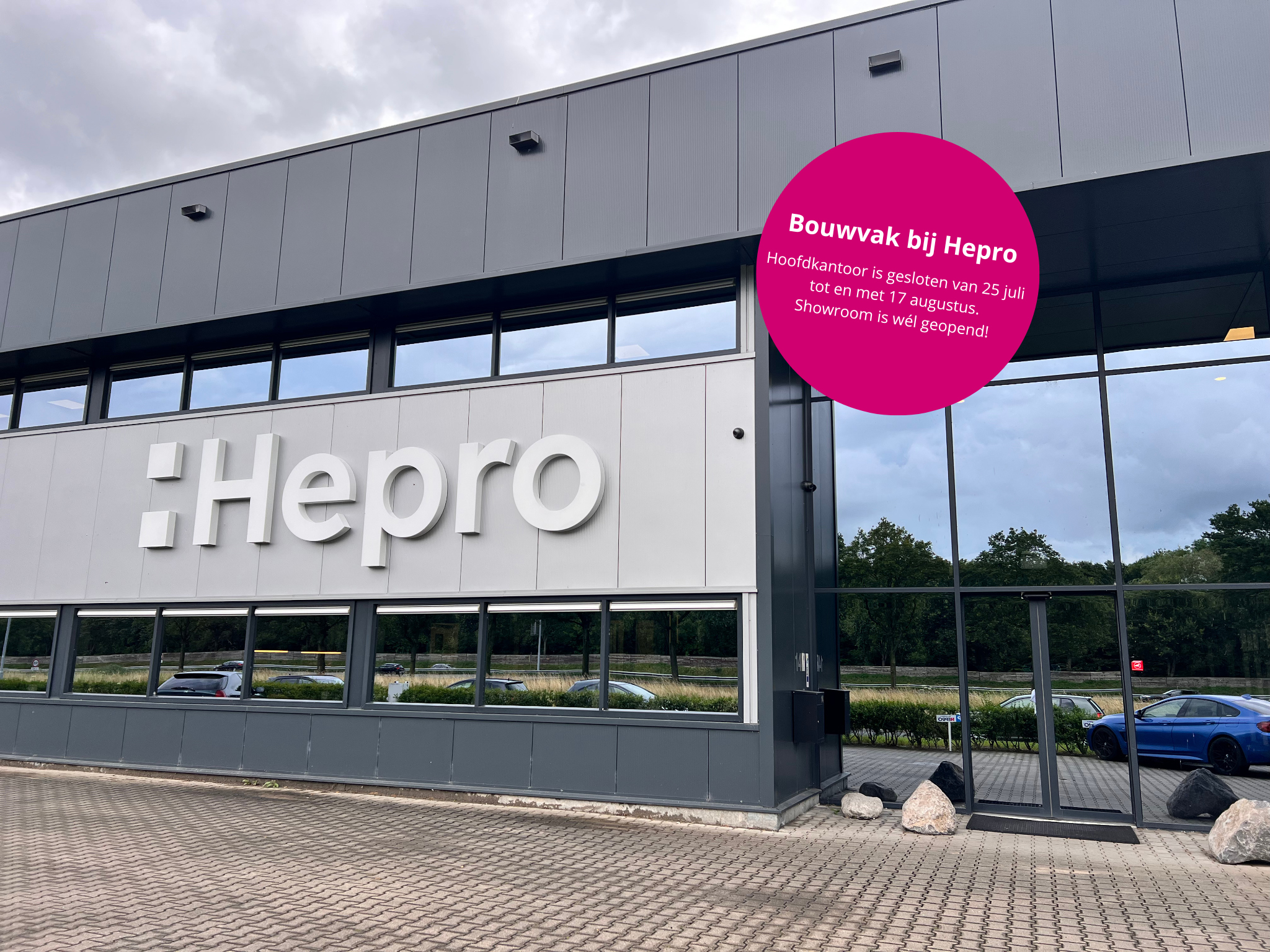 Showroom geopend! - HEPRO